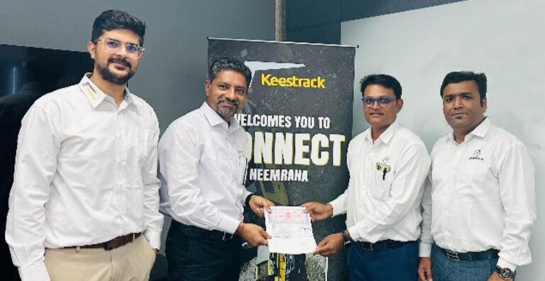 Exciting News! Keestrack India Welcomes Four New Sales Dealers to ...