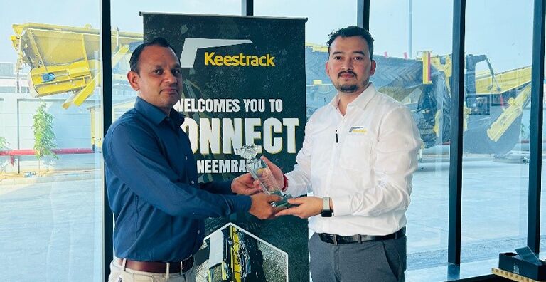 Exciting News! Keestrack India Welcomes Four New Sales Dealers to ...
